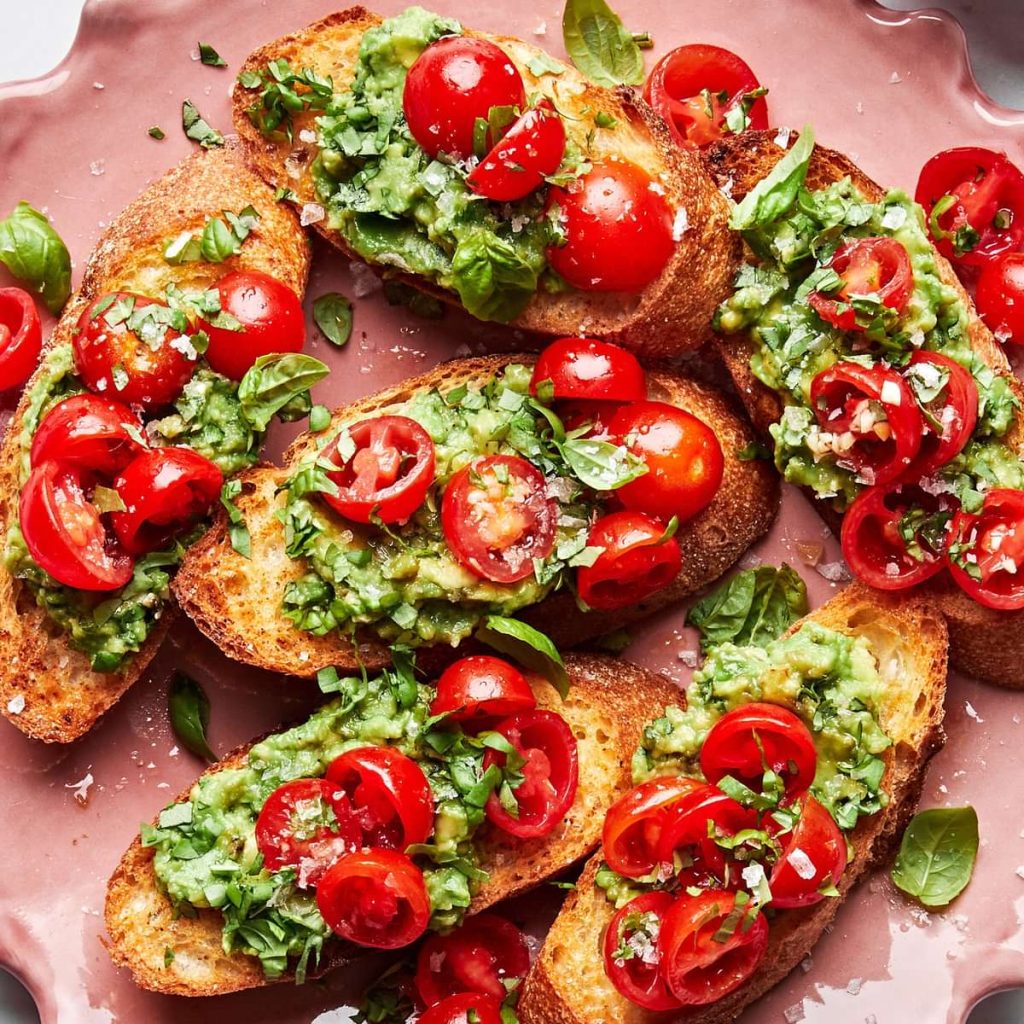 Spring Tomato and Avocado Bruschetta – R & L Holt Ltd.